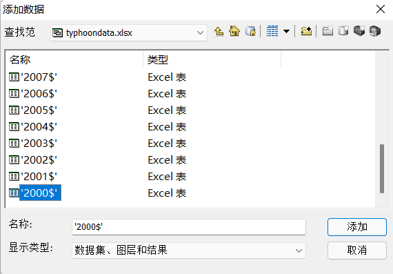 如何将excel中的点数据加载到arcmap中_如何将excel数据导入arcmap-CSDN博客
