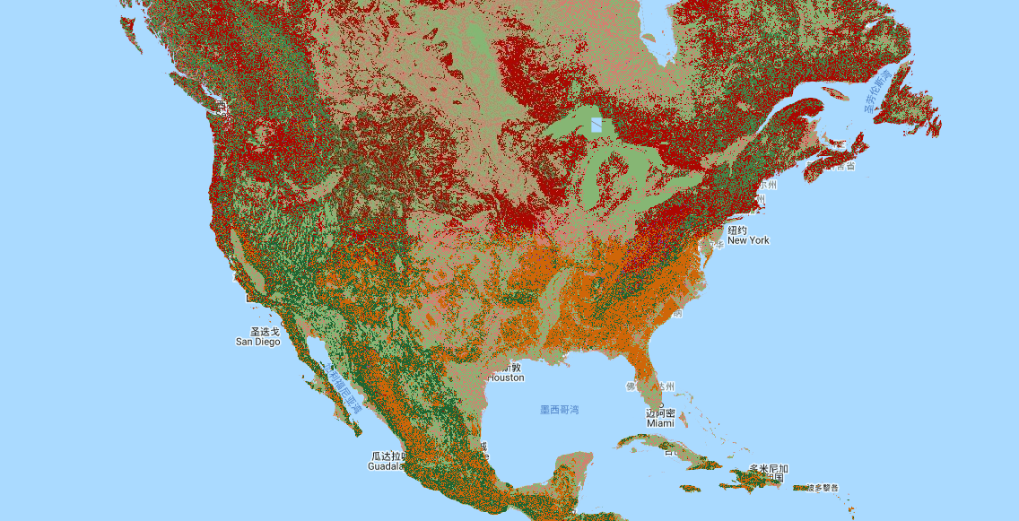 Google Earth Engine ——数据全解析专辑（“CSP/ERGo/1_0/Global/SRTM_landforms“）SRTM ...