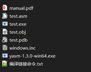 Yasm入门-hello world-CSDN博客