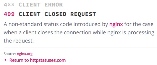 Nginx 出现大量 client closed connection while waiting for request-CSDN博客