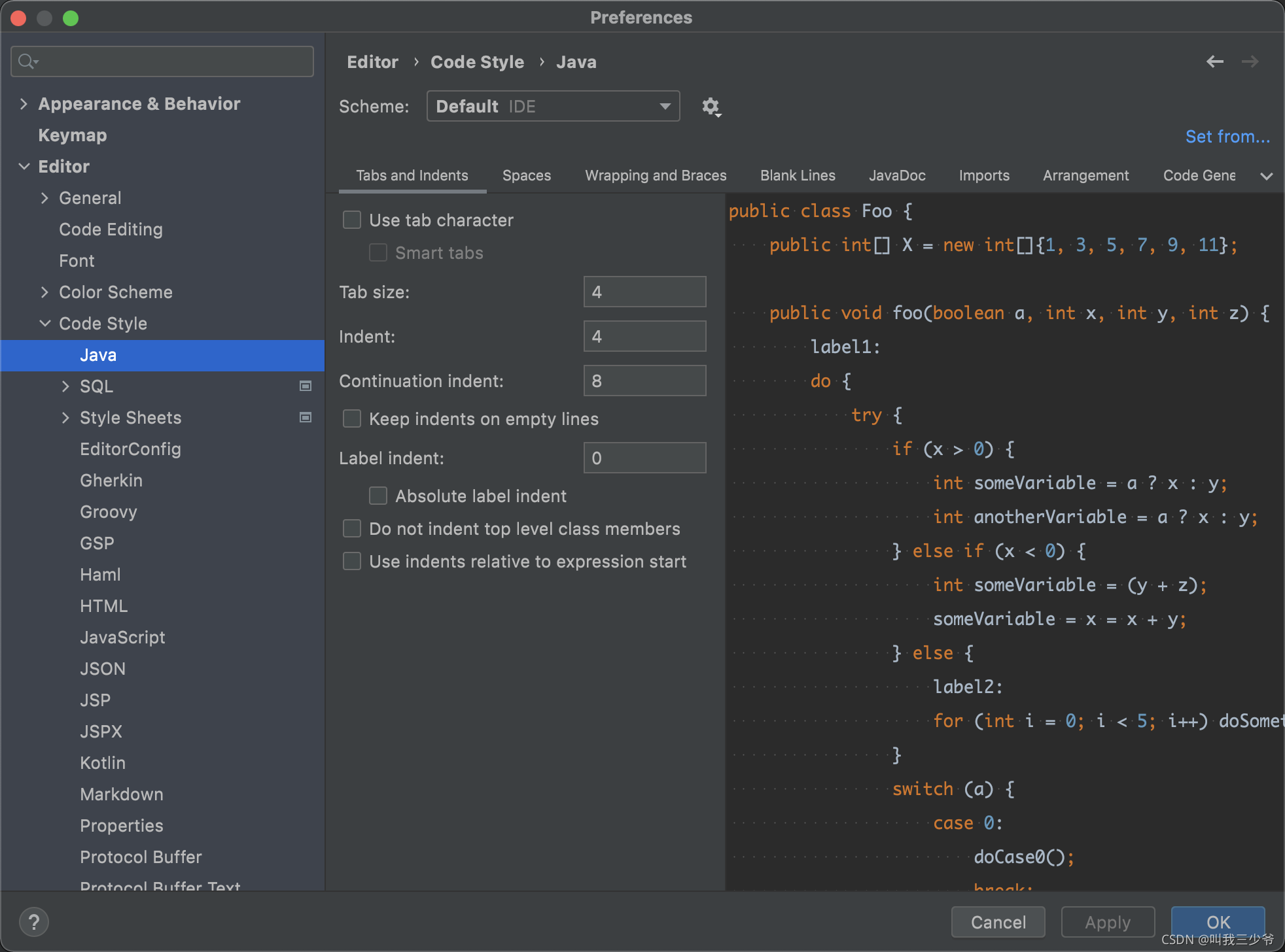 Idea代码自动格式化配置 Intellij为什么输入 不能自动格式化 Csdn博客