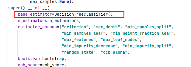 查看RandomForestClassifier源码方法_查看python随机森林包的源码-CSDN博客