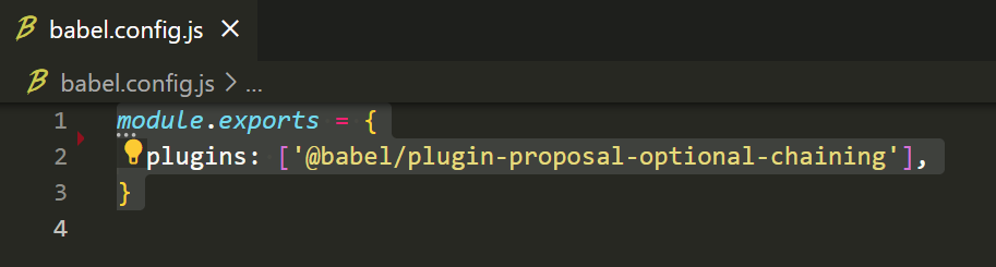 关于babel配置使用可选链_babel 可选链-CSDN博客