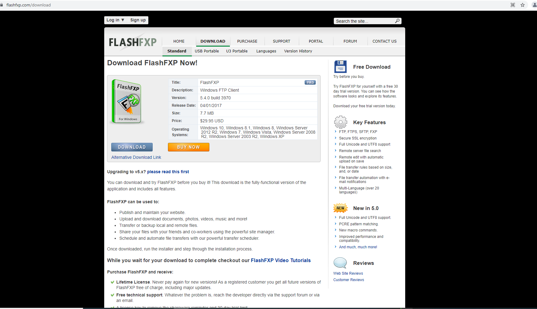 好用的FTP下载工具 flashfxp工具_flashftp下载-CSDN博客