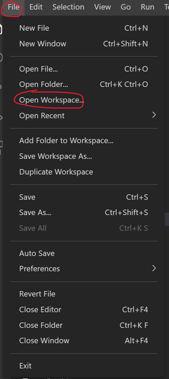 如何配置vscode workspace_vscode怎么让workspace生效-CSDN博客