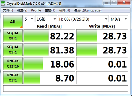 格式化U盘并测试读写速度_diskgenius读写速度测试-CSDN博客