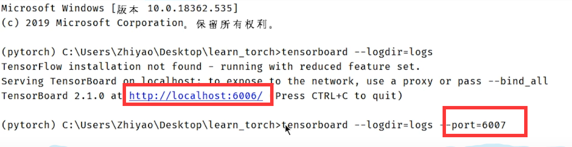 No dashboards are active for the current data set. 解决tensorboard无法启动和显示问题（pycharm启动）-CSDN博客