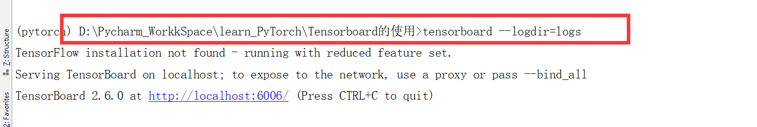 No dashboards are active for the current data set. 解决tensorboard无法启动和显示问题（pycharm启动）-CSDN博客