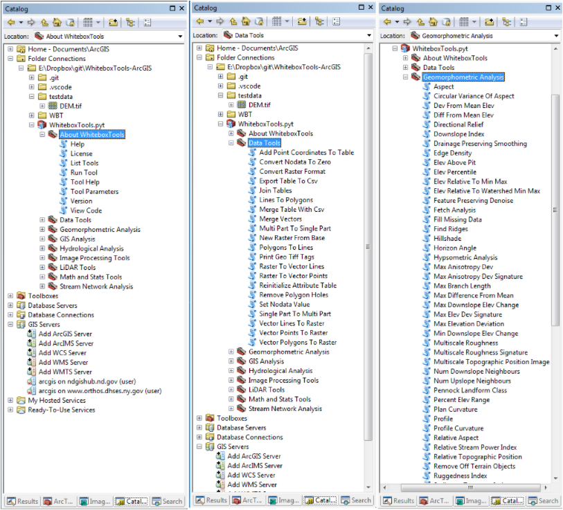 ArcGIS pro/ArcGIS 10.6及以上版本的最强工具箱——“WhiteboxTools”（468新功能：GIS分析，水文分析，图像分析，激光雷达分析，数学和统计分析，数据流网络分析 ...