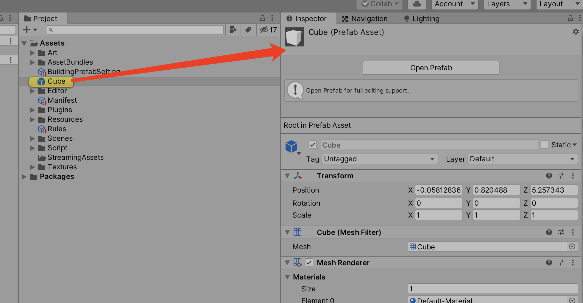 【UnityEditor】使用Selection在Project面板自动选中文件、文件夹_unity selection 怎么选中文件夹-CSDN博客
