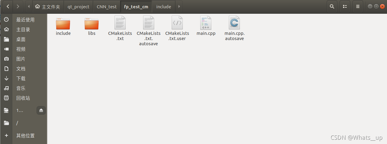 Qt中cmakelists添加第三方库qt Vlcqt Cmakelists Csdn博客