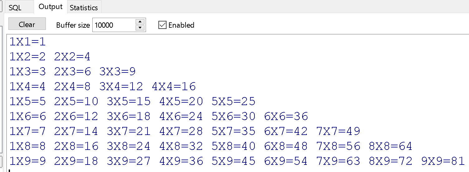PL/SQL学习笔记（三）—— 流程控制_plsql怎么算阶乘-CSDN博客