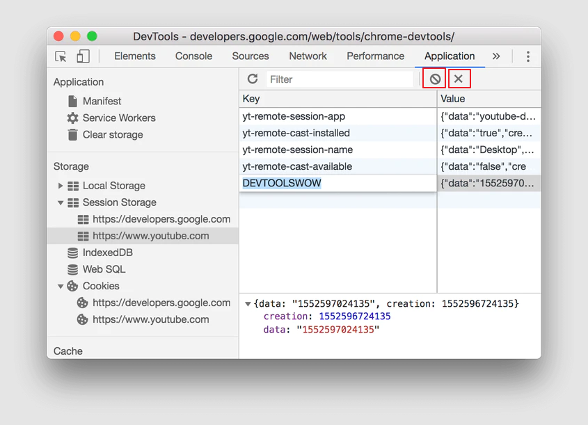 Chrome DevTools_devtools 清除cookie-CSDN博客