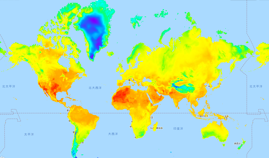 Google Earth Engine ——ERA5-Land Monthly Averaged by Hour of Day - ECMWF Climate Reanalysis数据集 ...
