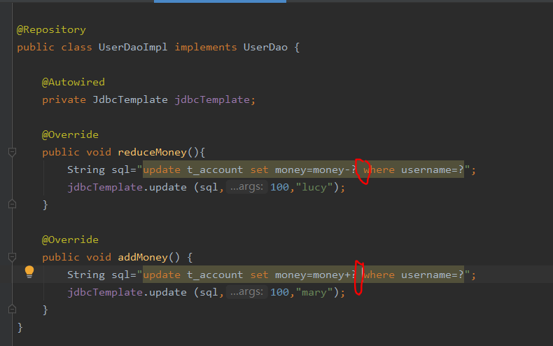 org.springframework.jdbc.BadSqlGrammarException: PreparedStatementCallback； bad SQL grammar ...