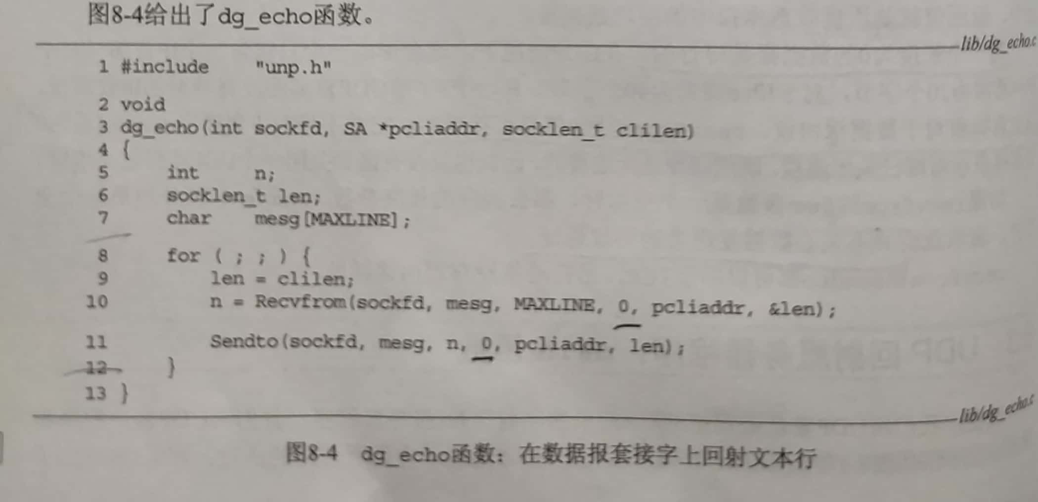 Unix网络编程---套接字联网API chapter 8_unix套接字 udp通信-CSDN博客