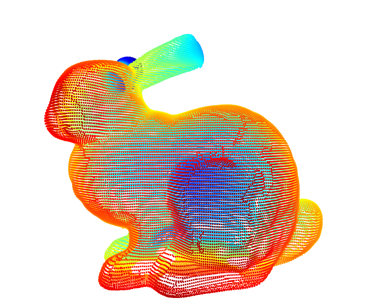 ply，stl 三维mesh网格结构转点云pcd（基于open3d）_ubuntu stl文件转点云pcd-CSDN博客