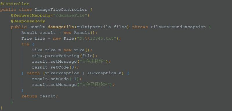 用Java检测文件是否可用_java tika怎么查看文件能不能打开-CSDN博客