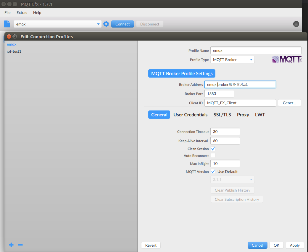 【EMQX MQTT 服务器】EMQ X broker搭建以及使用_emqx broker-CSDN博客