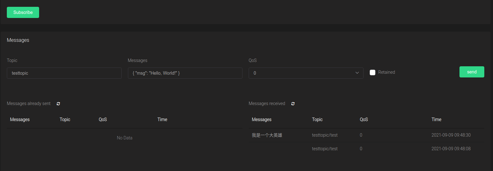 【EMQX MQTT 服务器】EMQ X broker搭建以及使用_emqx broker-CSDN博客