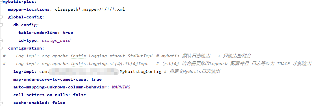 SpringBoot + MyBatis + slf4j 自定义日志输出_org.apache.ibatis.logging.slf4j.slf4jimpl-CSDN博客