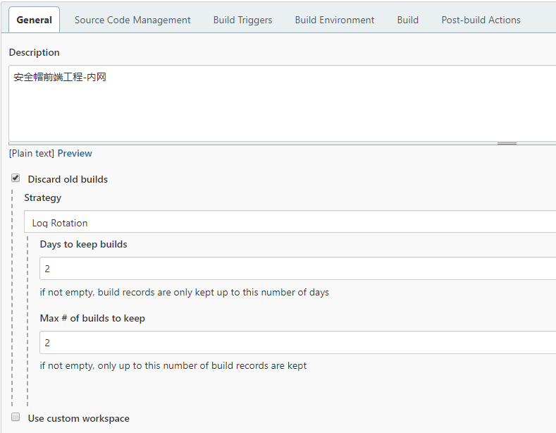 Jenkins部署VUE项目_jenkins 配置vue-CSDN博客