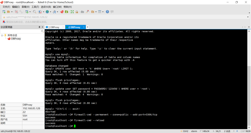 DBProxy快速入门教程_dbproxy登录-CSDN博客