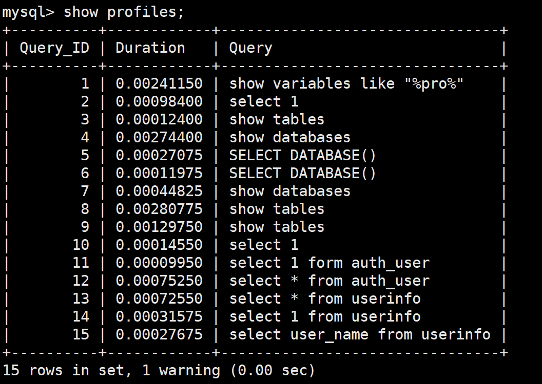 查看mysql语句运行时间的方法_mysql 存储过程 打印执行时间-CSDN博客