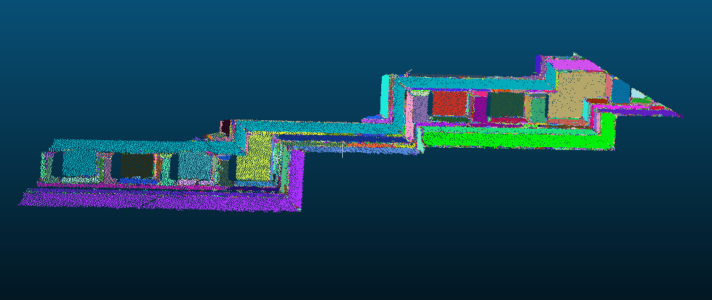 Pcl教程 点云分割之区域生长分割算法点云区域生长算法 Csdn博客
