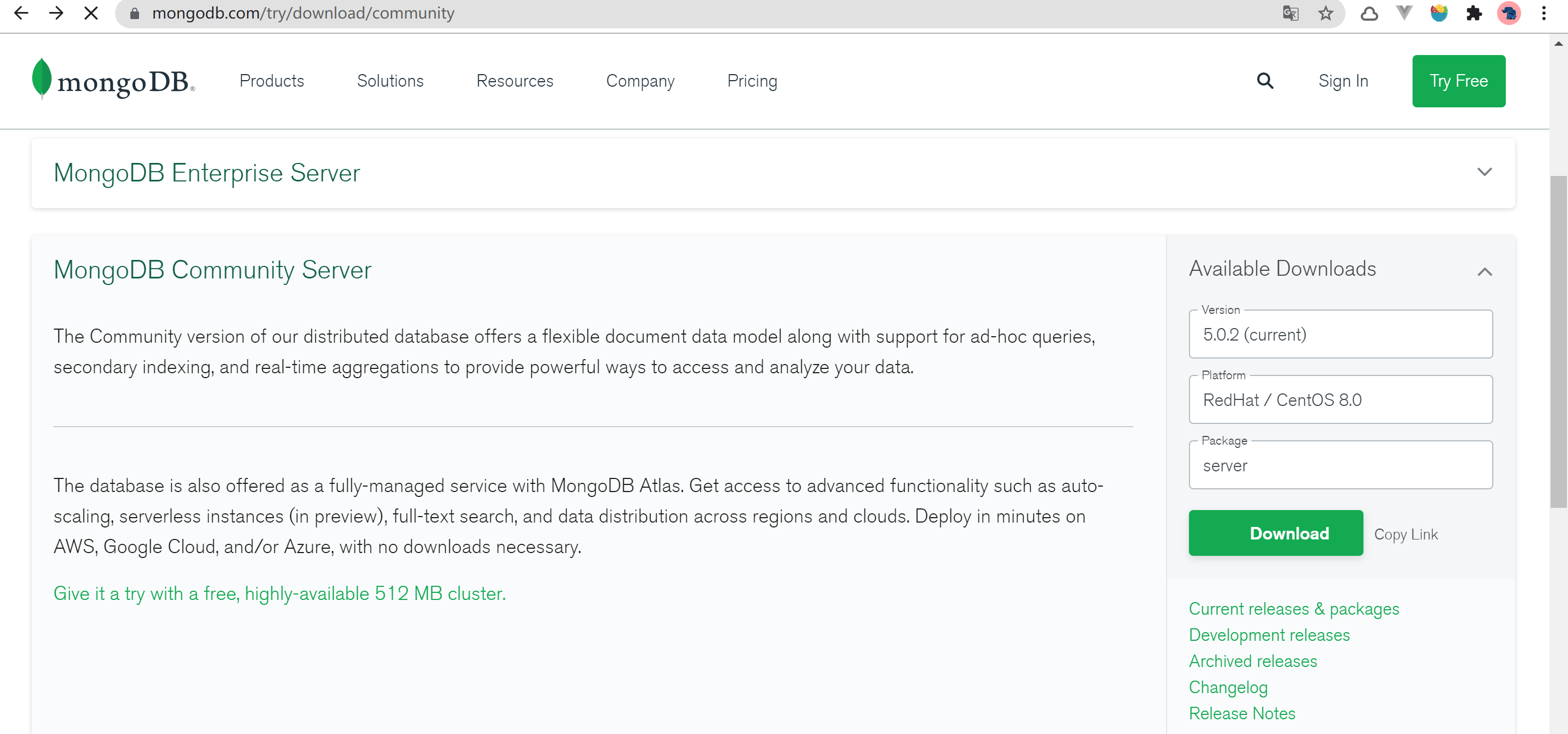 MongoDB单机安装和后台启动_mongo5单节点yml配置后台启动-CSDN博客