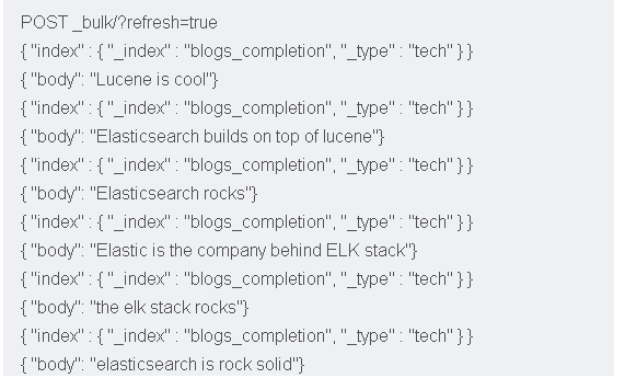 [ElasticSearch]Suggest查询建议(自动补全&纠错)_elasticsearch suggest-CSDN博客
