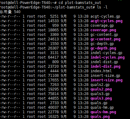 基因组信息学实验继续学一点吧_plot-bamstats-CSDN博客