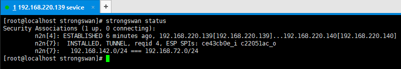 strongswan 搭建 IPSec 实验环境_strongswan ipsec-CSDN博客