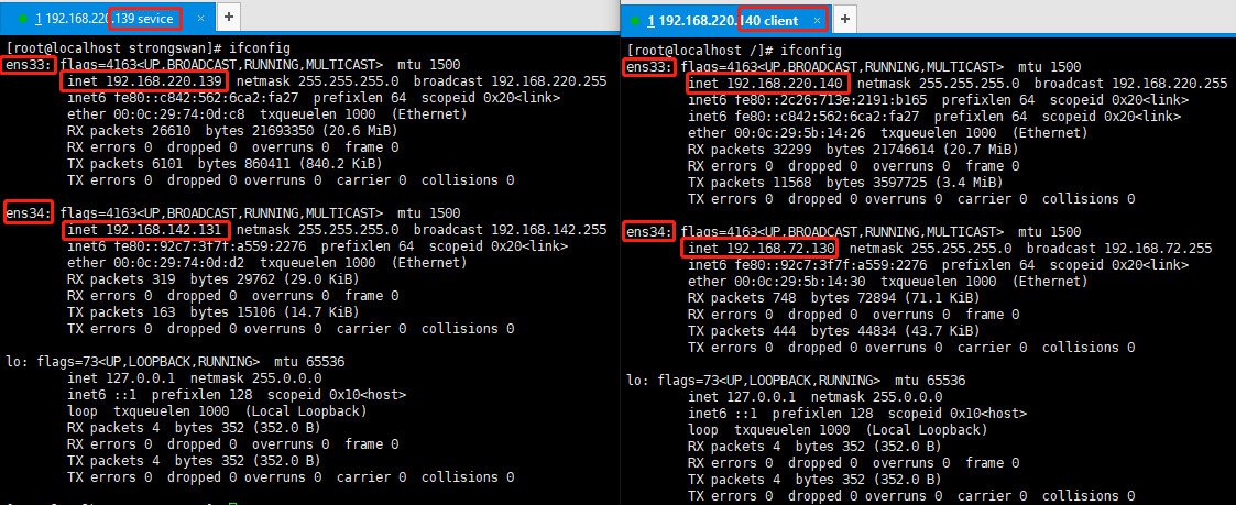strongswan 搭建 IPSec 实验环境_strongswan ipsec-CSDN博客