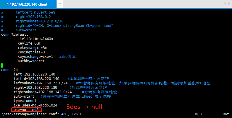 strongswan 搭建 IPSec 实验环境_strongswan ipsec-CSDN博客