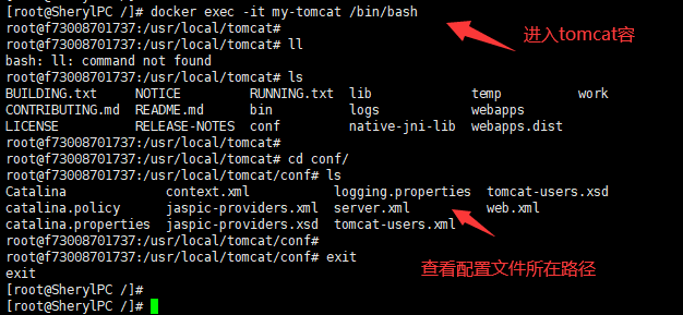 Docker操作（二）：如何修改tomcat镜像的端口_docker tomcat修改端口-CSDN博客