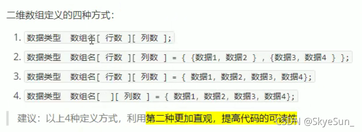 笔记 黑马程序员c教程从0到1入门编程——基础语法入门黑马程序员c课件 Csdn博客