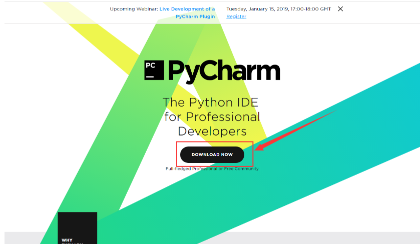 Pycharm的下载与安装（小白必备~~~细节 手把手教你 ）_pycharm官网下载流程-CSDN博客