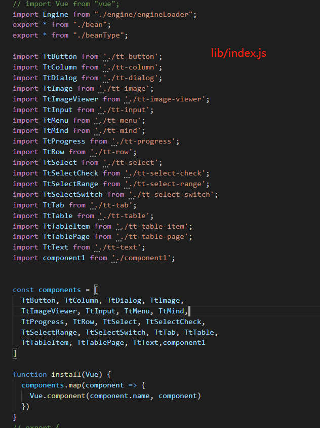 babel-plugin-component 按需导入自定义组件-CSDN博客