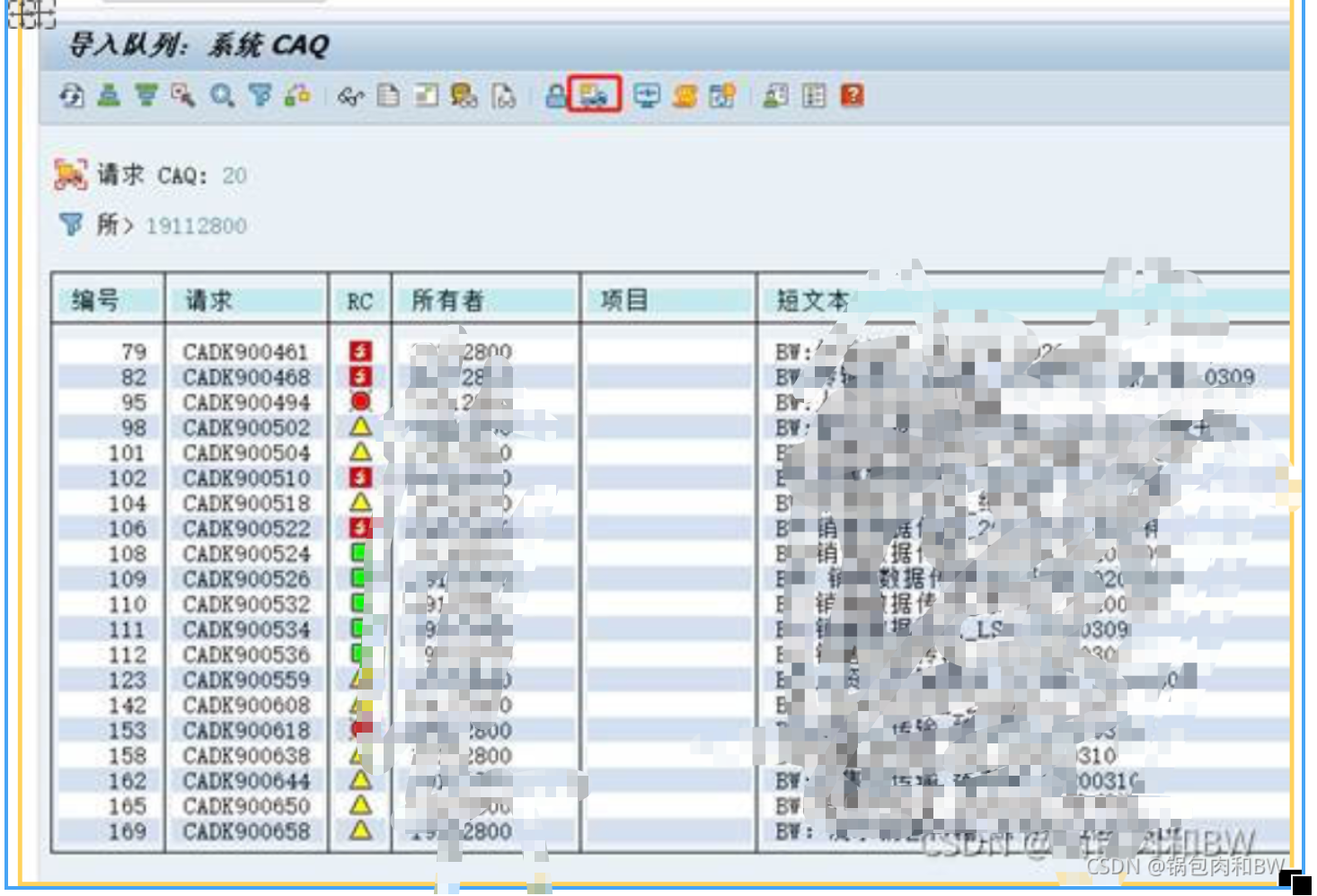 新手向：SAP/BW传输请求详细教学 小车开起来_sap bw教程-CSDN博客