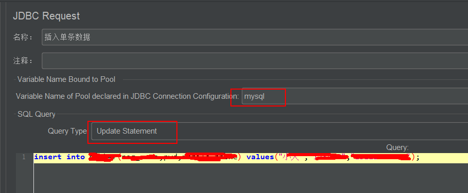 Jmeter操作数据库_prepared select statement 用法-CSDN博客
