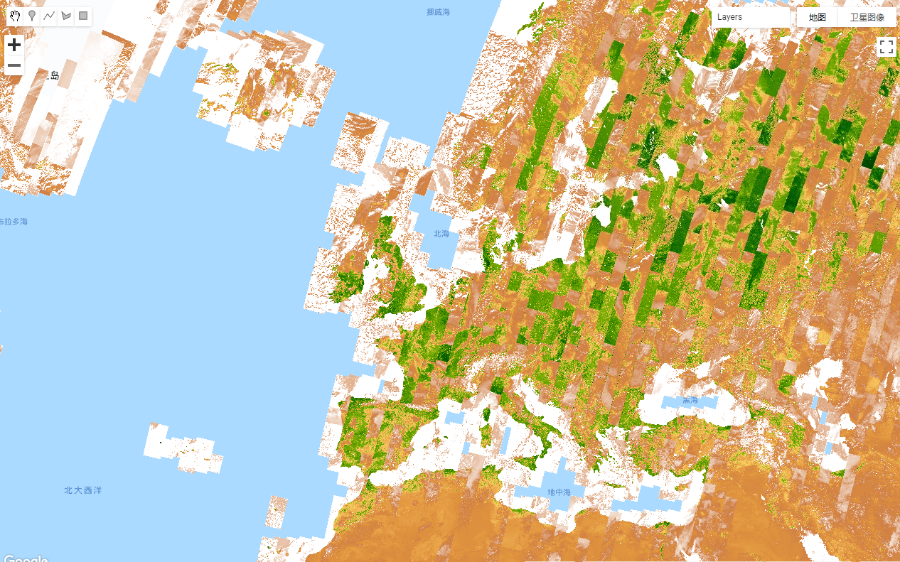 Google Earth Engine ——LANDSAT/LC08/C01/T1_ANNUAL_NDVI数据集_lc08数据名称-CSDN博客