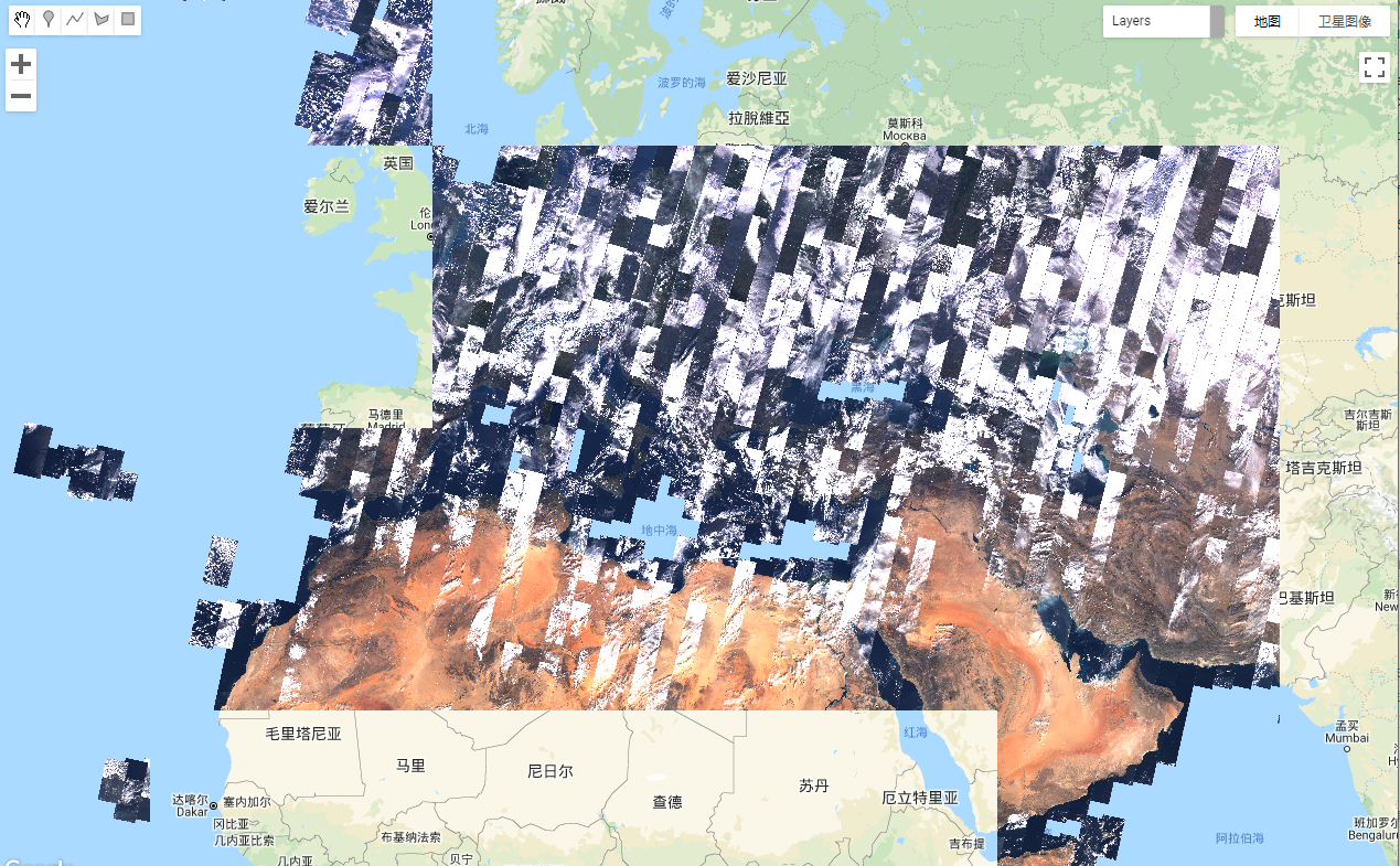 Google Earth Engine ——LANDSAT/LC08/C01/T1_TOA数据集_landsat8 ...