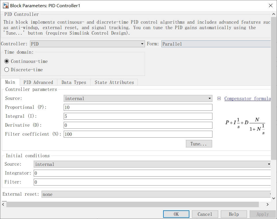 PID控制——Matlab/simulink实例详解_simulink pid仿真实例-CSDN博客