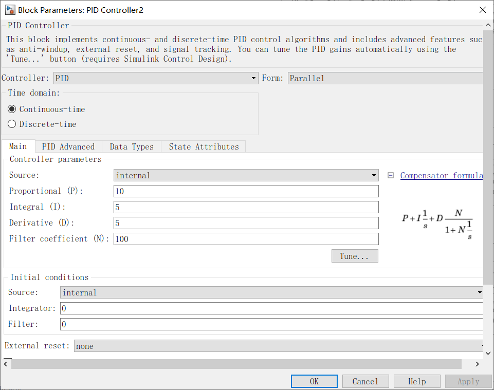 PID控制——Matlab/simulink实例详解_simulink pid仿真实例-CSDN博客