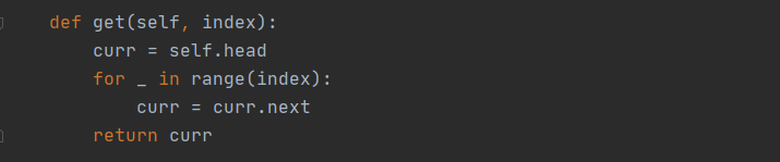 python linked list (integrated version) - Programmer Sought