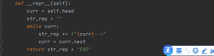 python linked list (integrated version) - Programmer Sought