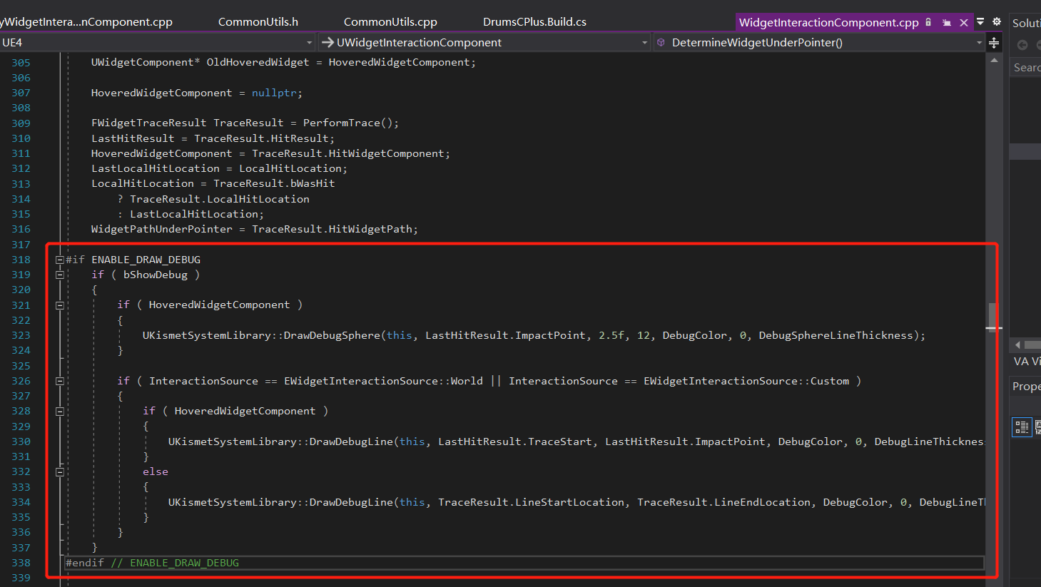 【UE4基础】解决WidgetInteraction中的Debug Line打包后无法使用的问题_ue4 widgetinteraction 用另一台电脑打包不可视-CSDN博客