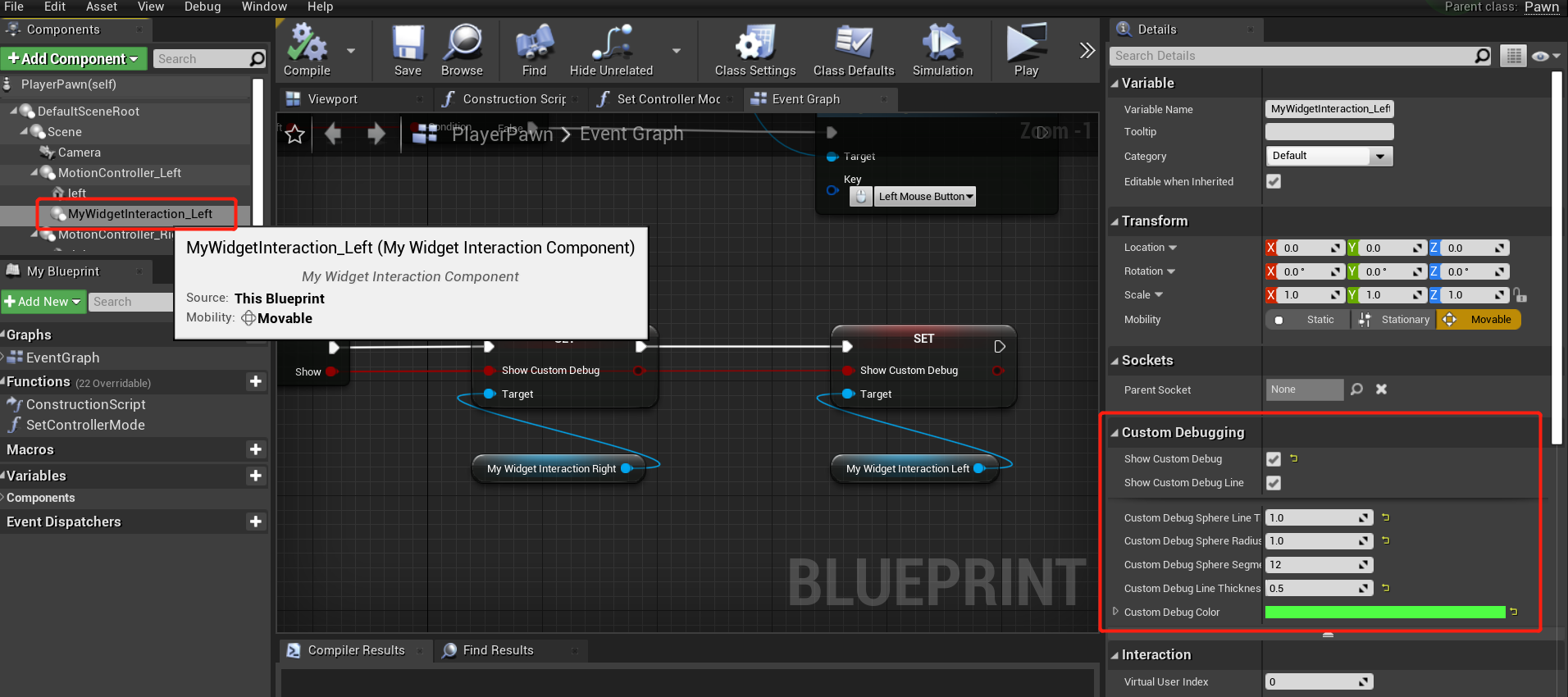 【UE4基础】解决WidgetInteraction中的Debug Line打包后无法使用的问题_ue4 widgetinteraction 用另一台电脑打包不可视-CSDN博客